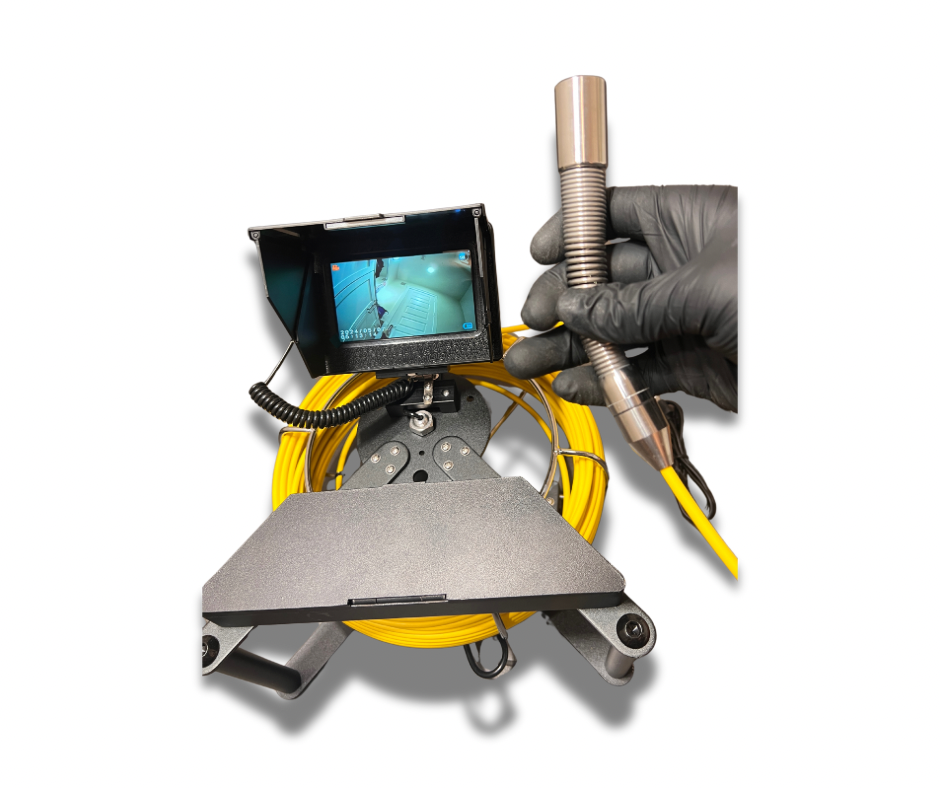 Super Plumber Vision 2.0™ The Most Affordable Sewer Camera – Plumbers ...