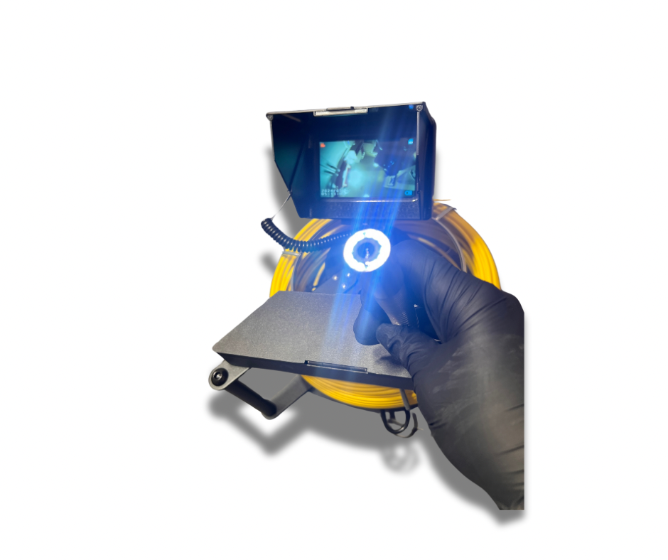 Super Plumber Vision 2.0™ The Most Affordable Sewer Camera – Plumbers ...