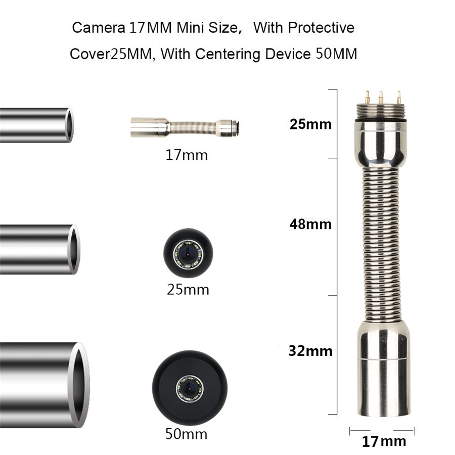 Super Plumber Vision 2.0™ The Most Affordable Sewer Camera – Plumbers ...